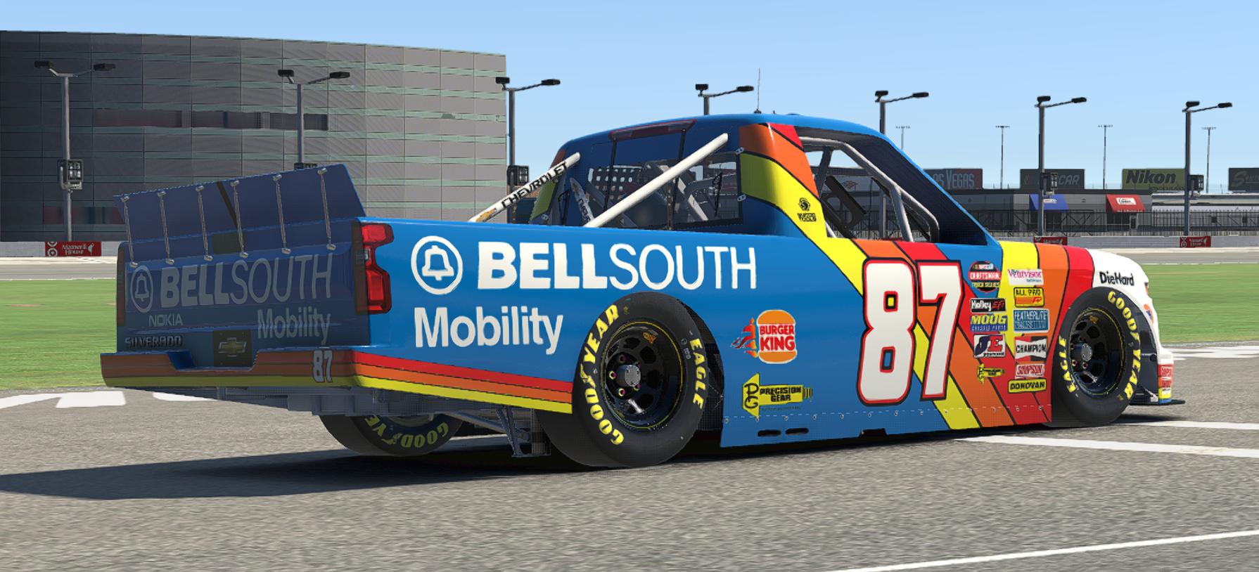 Bell South Joe Nemechek by Clifton Channell - Trading Paints