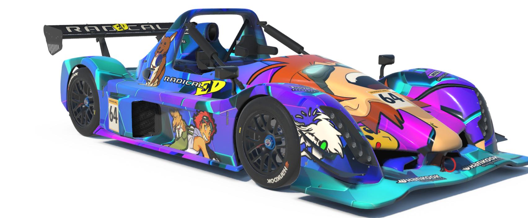 Radical Eds...um...Radical SR10 - BeBopped Edition by Anwaan J ...