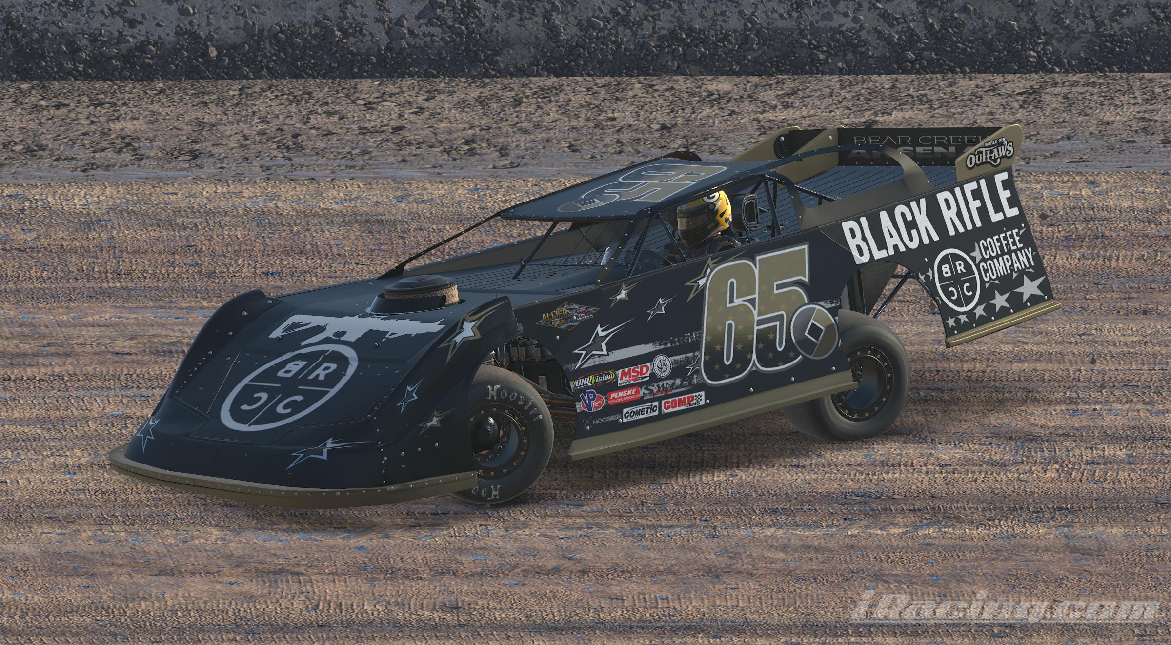 Jim Oot BRCC #65o Dirt Late Model Allied Pro Late Model Series by Jon ...