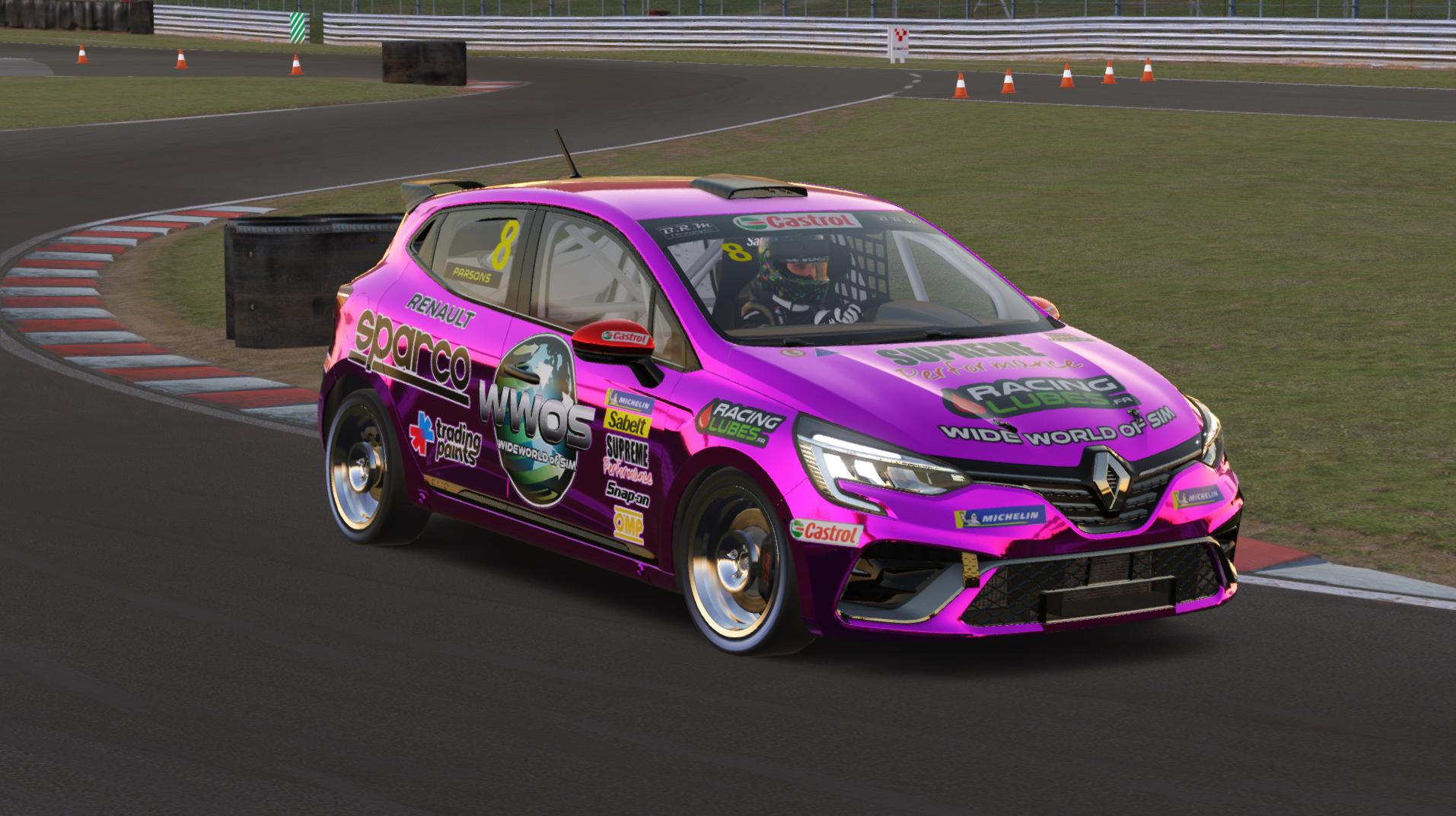 Renault Clio - PINK by Scotty P. - Trading Paints