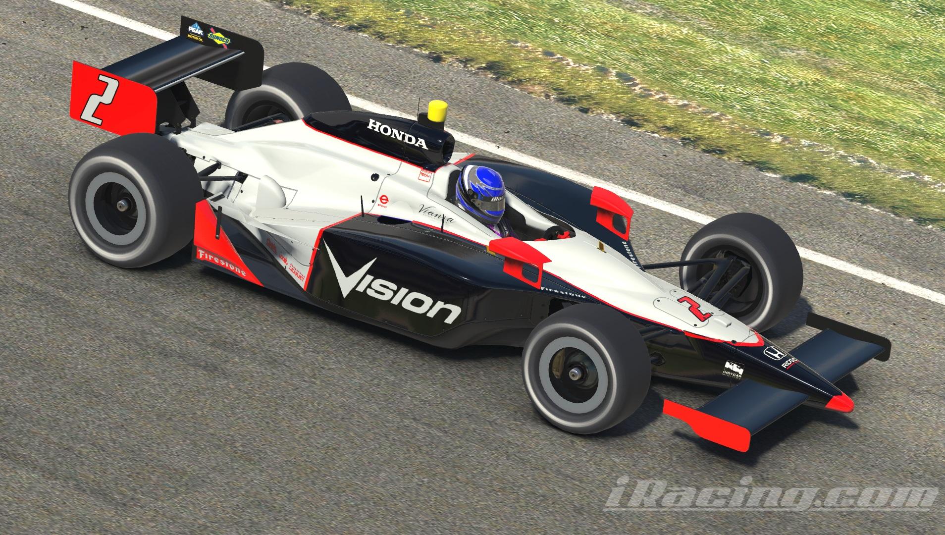 Tomas Scheckter 2006 Vision Racing by Broderic Banta - Trading Paints