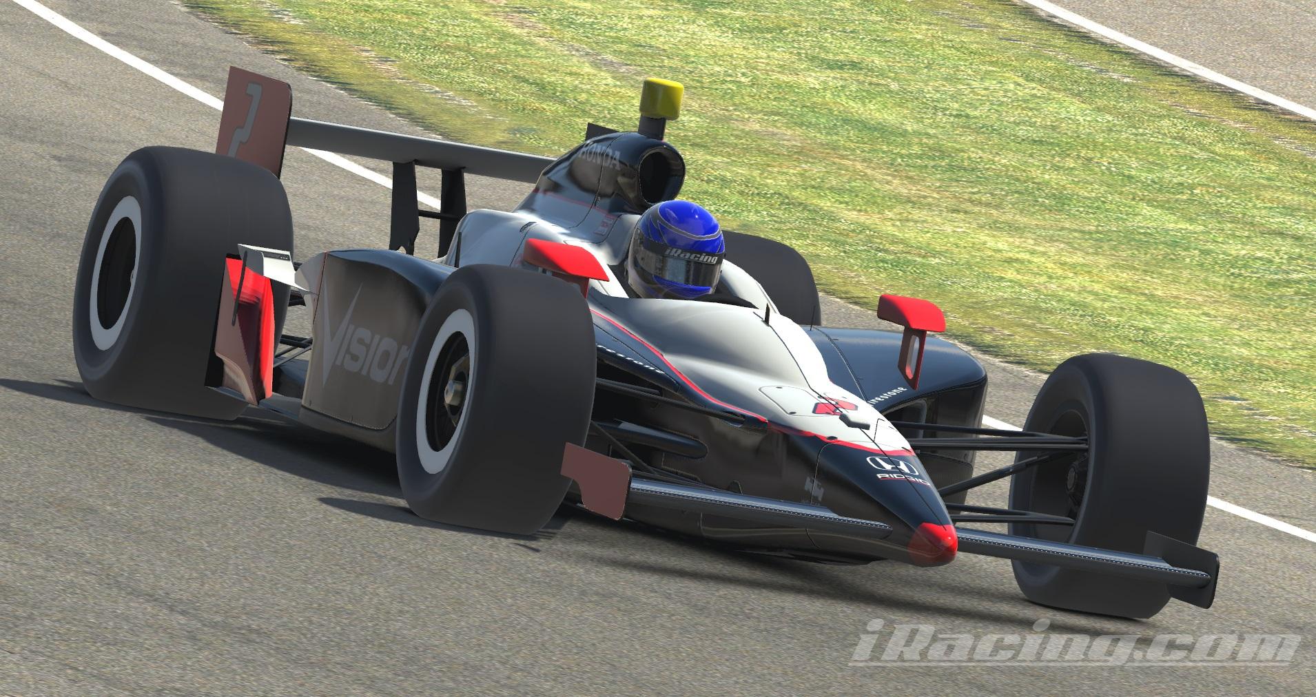 Tomas Scheckter 2006 Vision Racing by Broderic Banta - Trading Paints