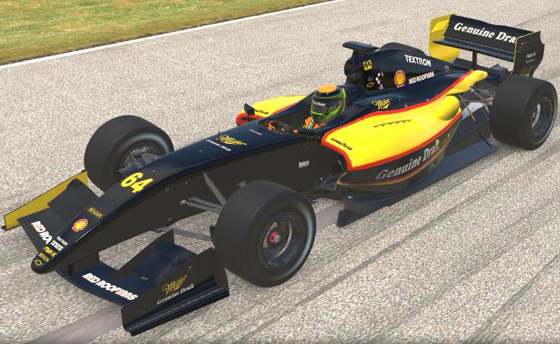 1993 Rahal/Hogan Racing Bobby Rahal by Matthew Ponto - Trading Paints