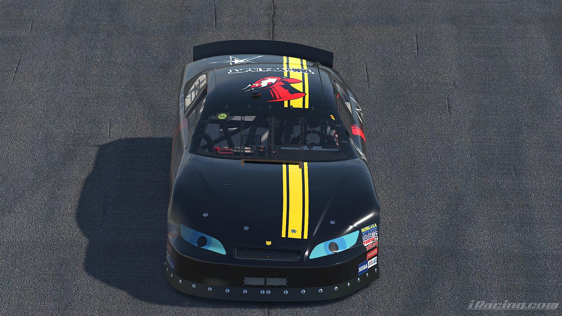 Morgana Persona 5 ARCA Car Custom Numbers by Austin J Ripp - Trading Paints