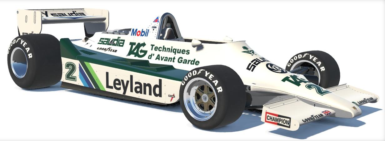 Lotus 79 - 1981 williams fw07c (ctc season 4) by Paul A. - Trading Paints