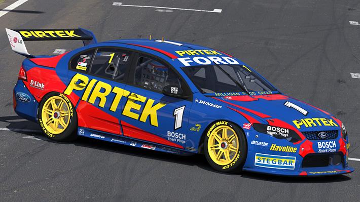 2005 Stone Brothers Racing Pirtek falcon driven By Marcos Ambrose by ...