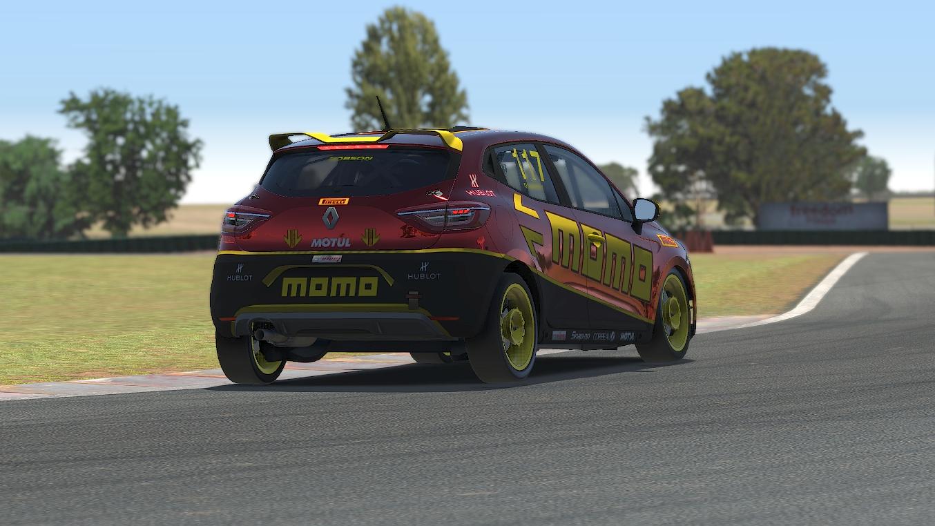 Momo Chrome Clio Cup 2023 by Simon Robson - Trading Paints