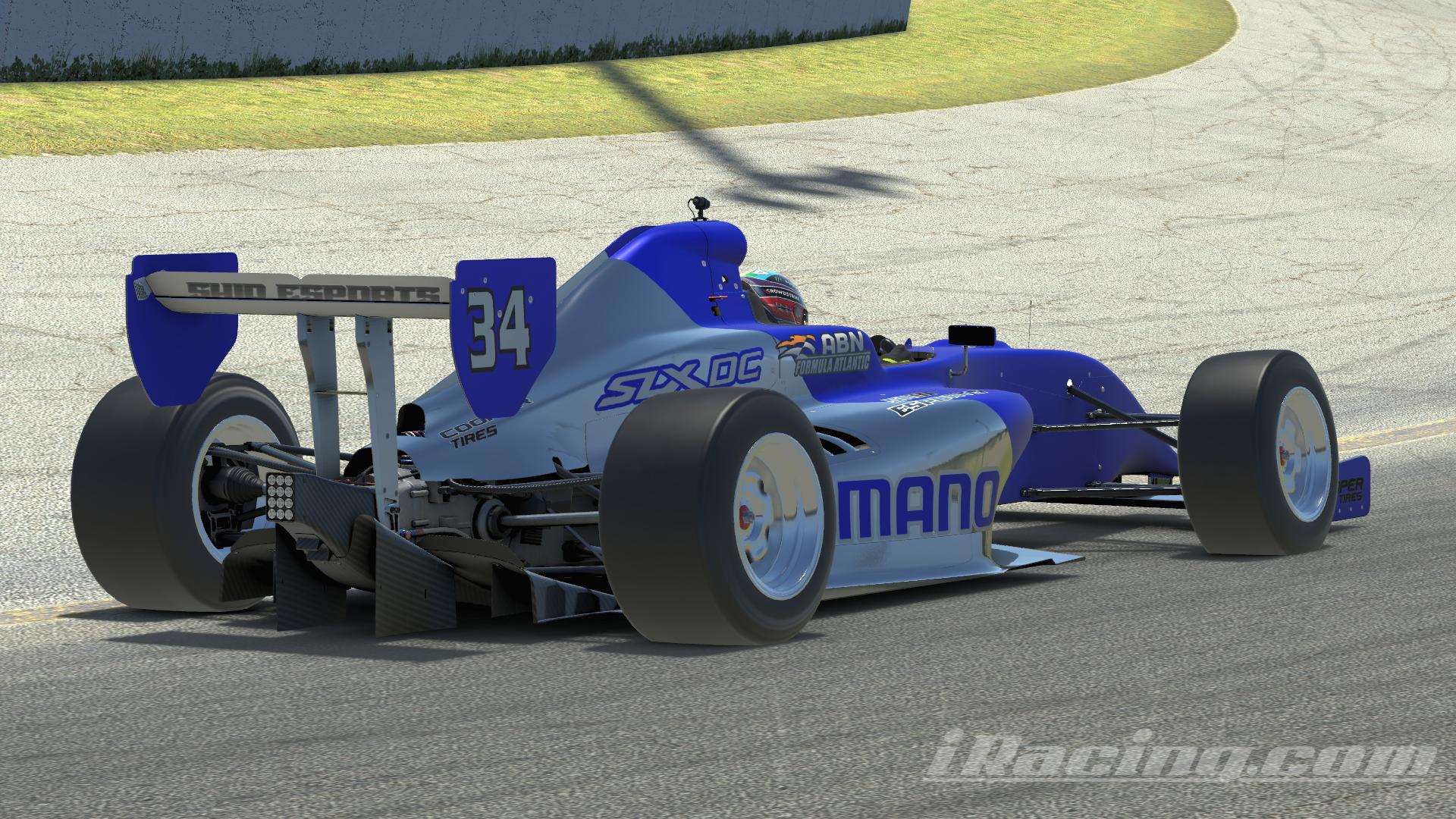 Formula Atlantic Shimano by Bobby B. - Trading Paints