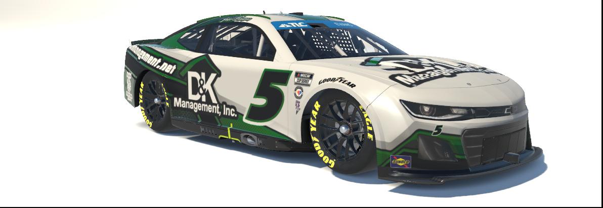 John Freeman White D&K Management #5 Next Gen W/ Spec Map by Rob Evans ...