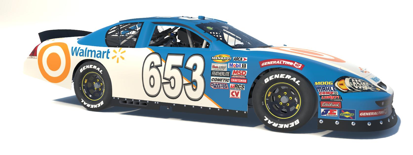 Chevrolet Impala SS arca/ gen 4 cup Walmart X Target (pa league weekly ...