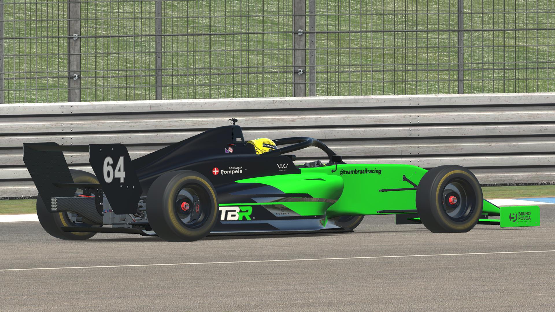 TBR iRacing Formula iR-04 2023 v2 by Felipe G Oliveira - Trading Paints