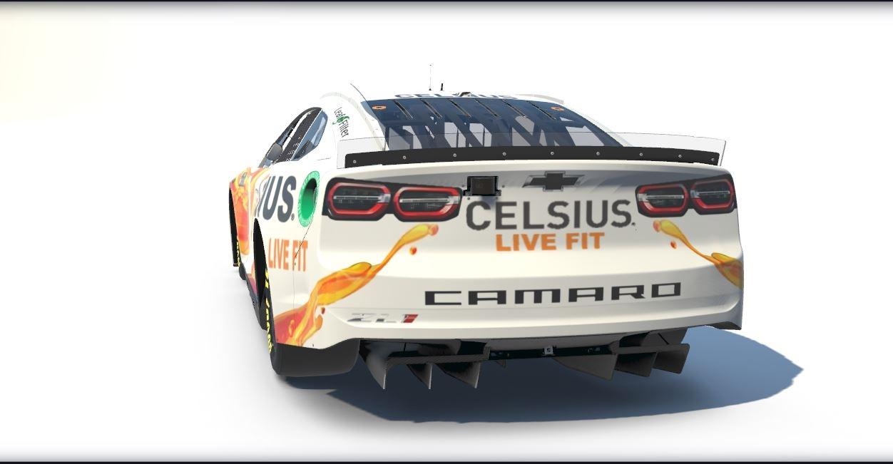 Celsius Next Gen Camaro ... NO# by Bernie Mobbs - Trading Paints