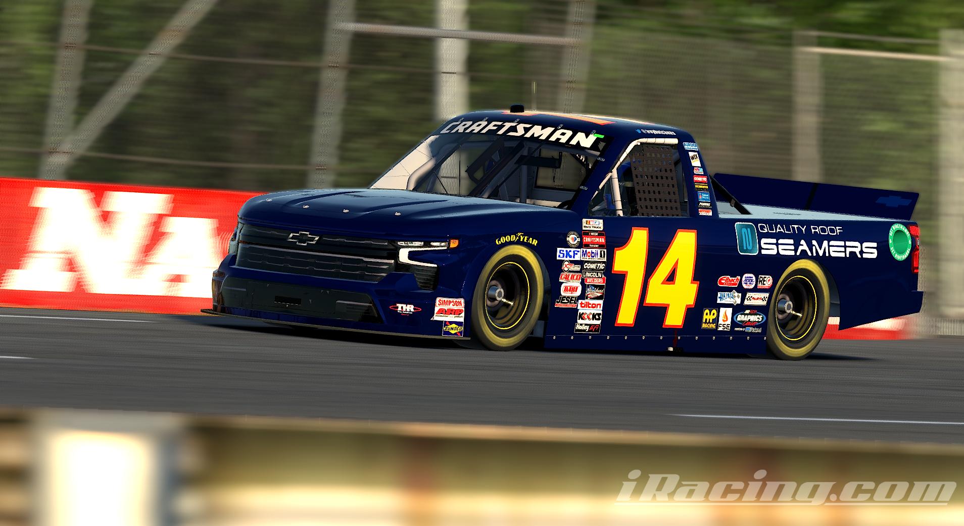 2023 Trey Hutchens Truck Series (Texas) by Jeff Bye Jr - Trading Paints