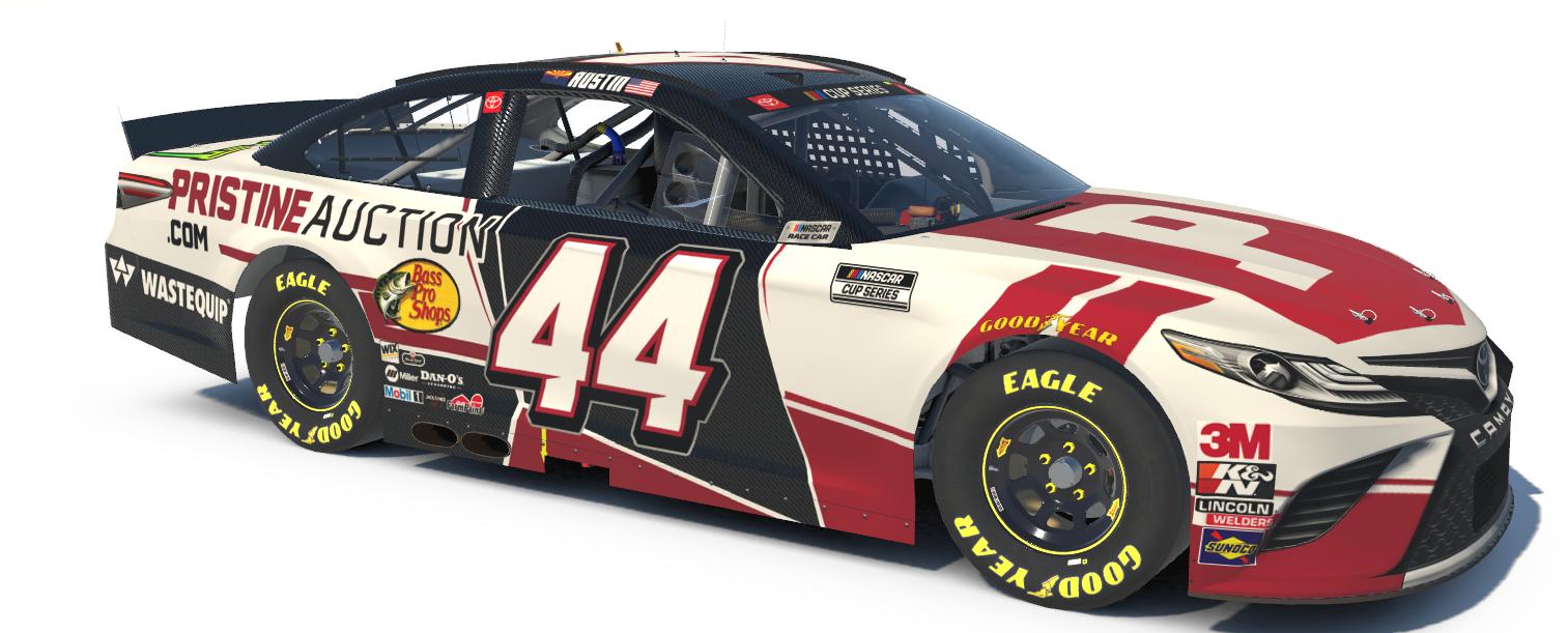 Gavin Austin #44 Pristine Auction Toyota by Jonathan Leger - Trading Paints