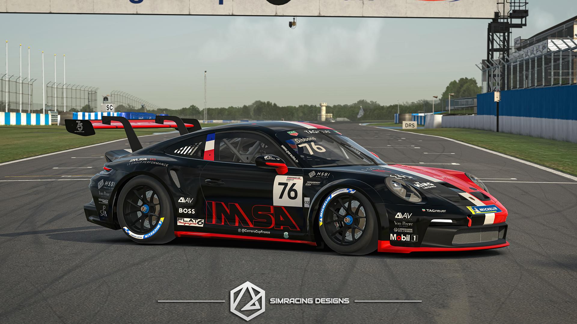 Team IMSA Performance LS GROUP - Louis Perrot by David J. G. - Trading ...