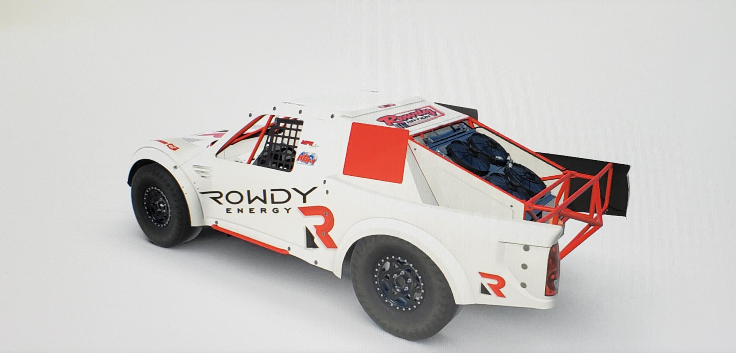 Rowdy Energy Pro4 Stadium Truck by Mike Monroe2 - Trading Paints