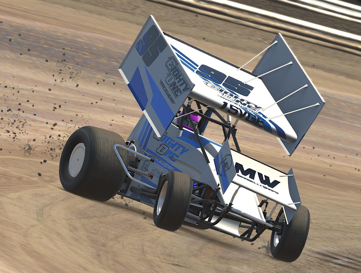 Brock Smith Sprint Car by Connor Mirabelli - Trading Paints