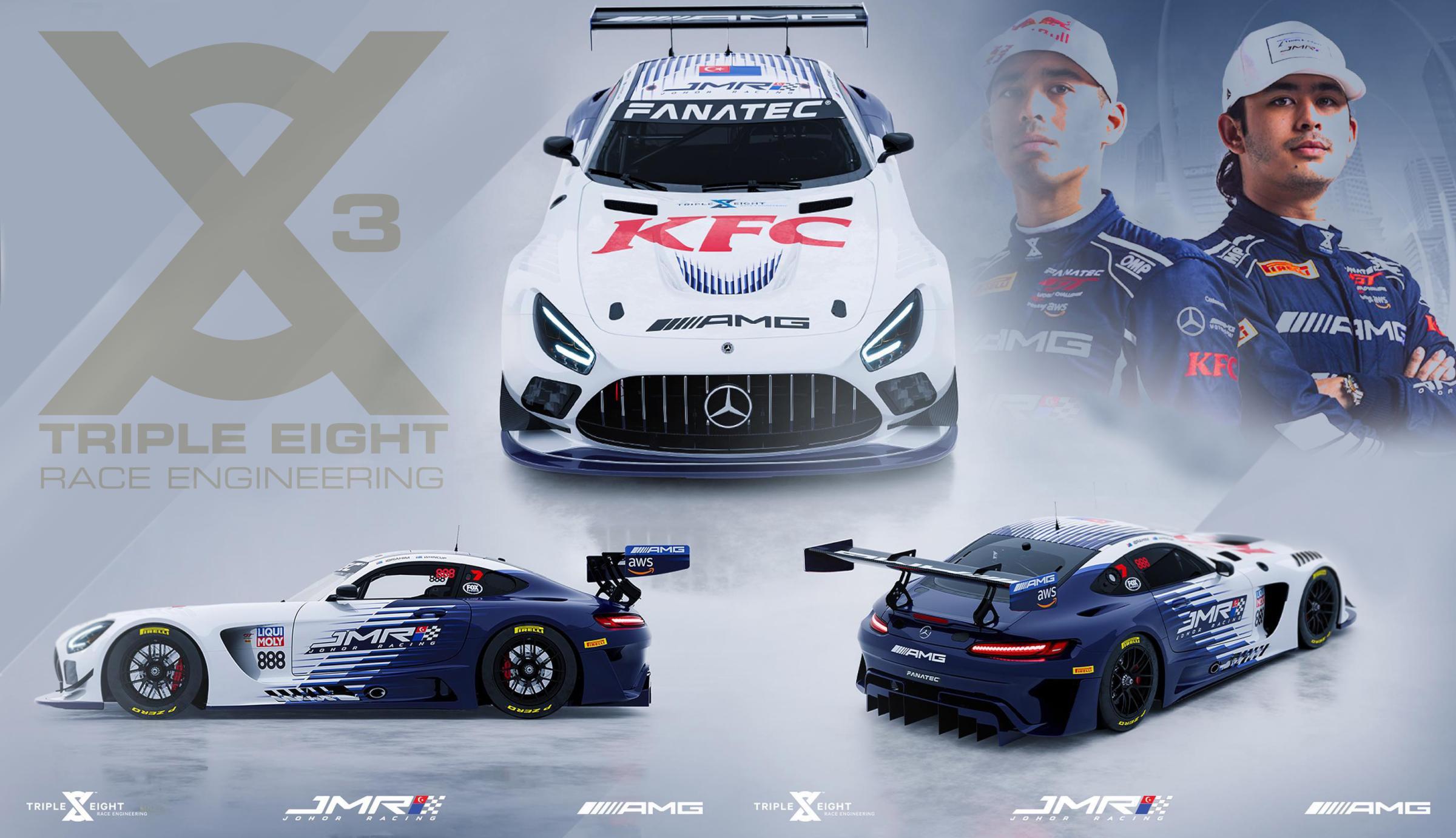 Johor Racing - Australia GT by Paul Mansell - Trading Paints