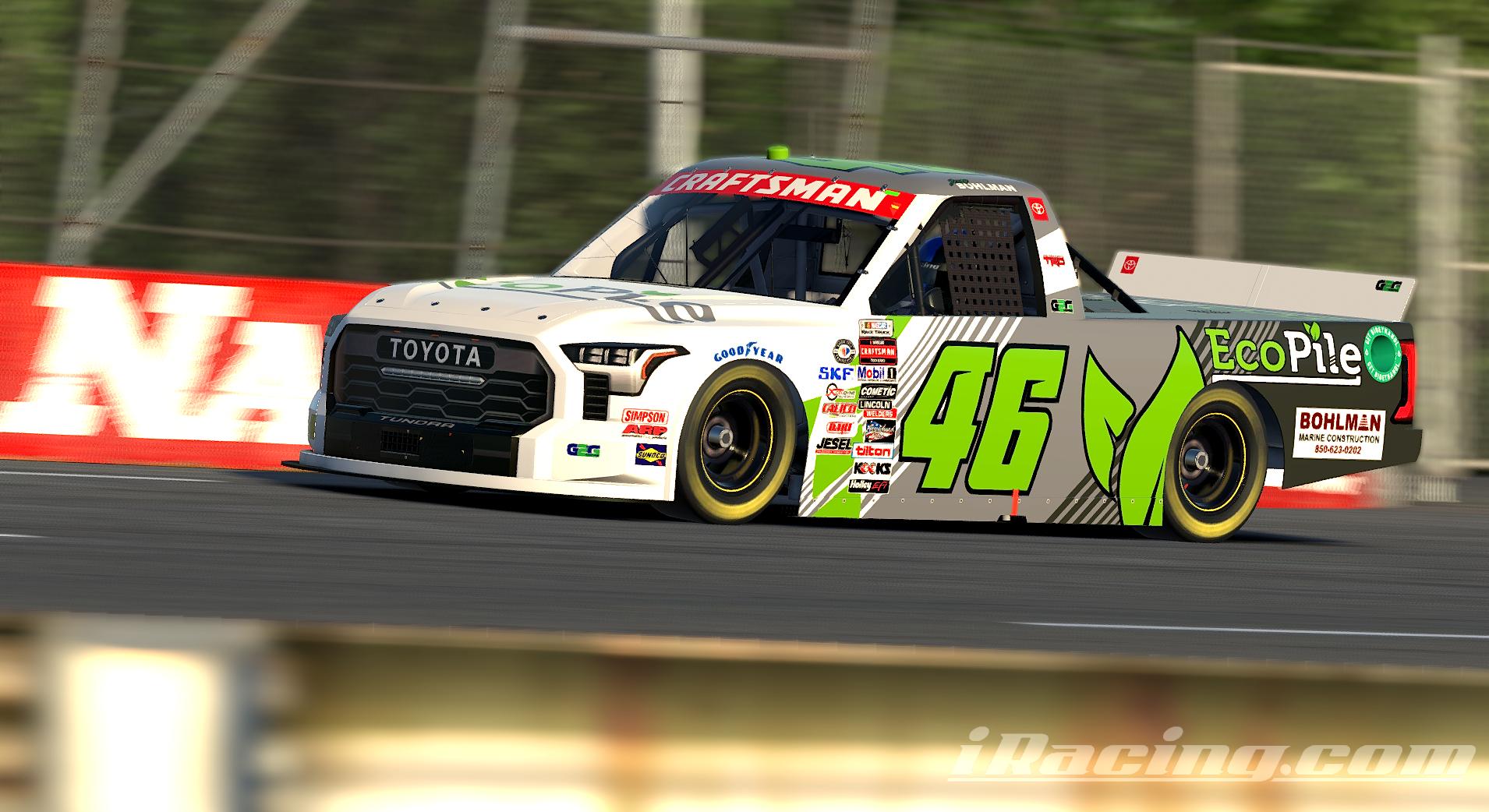 2023 Jerry Bohlman Truck Series (Bristol) by Jeff Bye Jr - Trading Paints