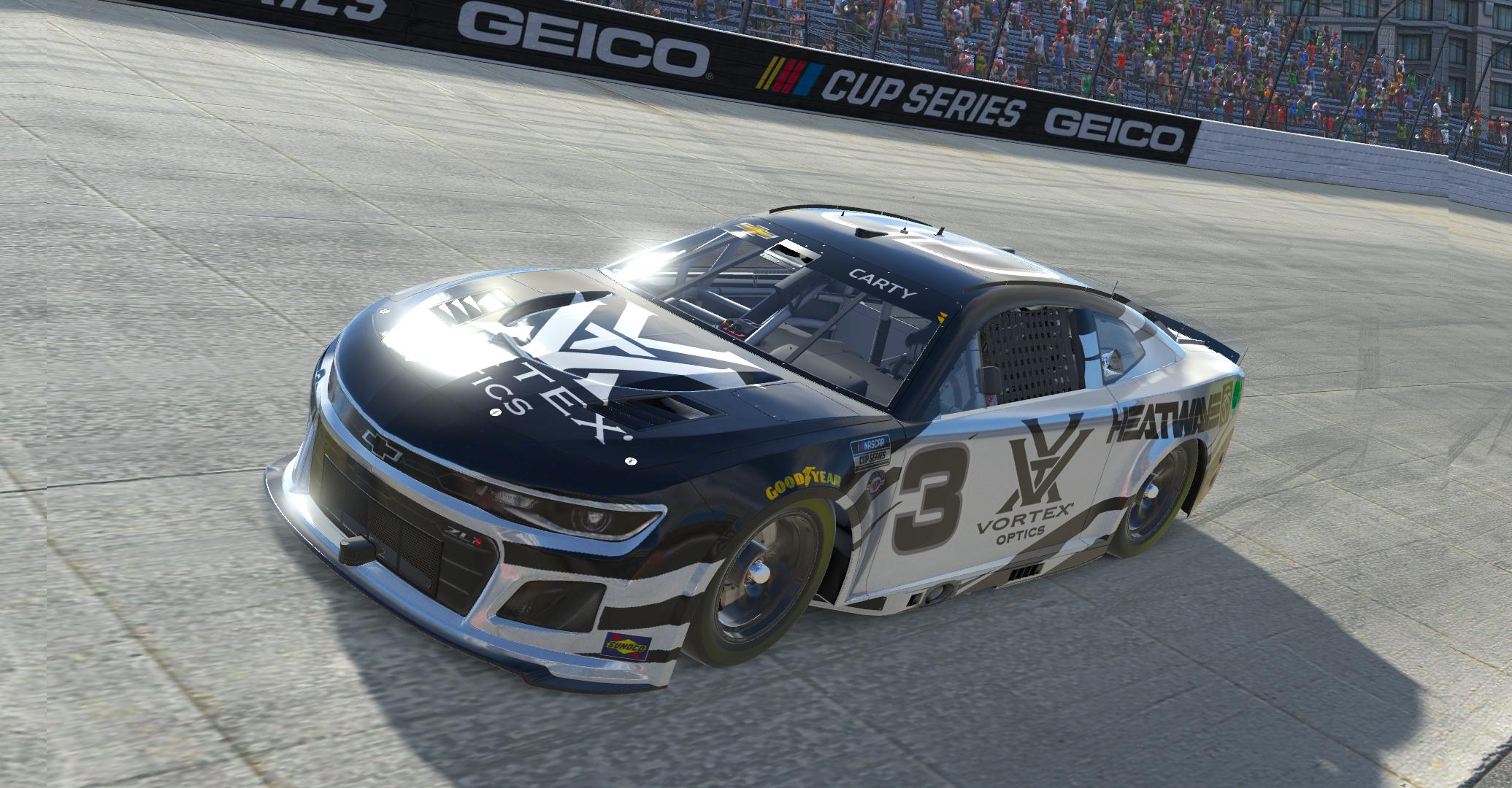 Vortex Optics Camaro Sim Stamp by Donovan Carty - Trading Paints