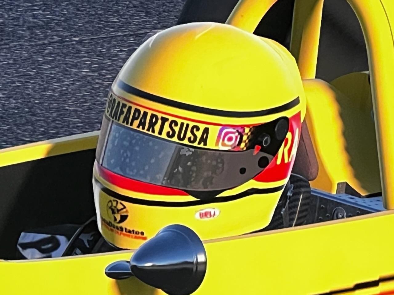 Helmet PDS Rick Mears by Rafael Rodrigues5 - Trading Paints