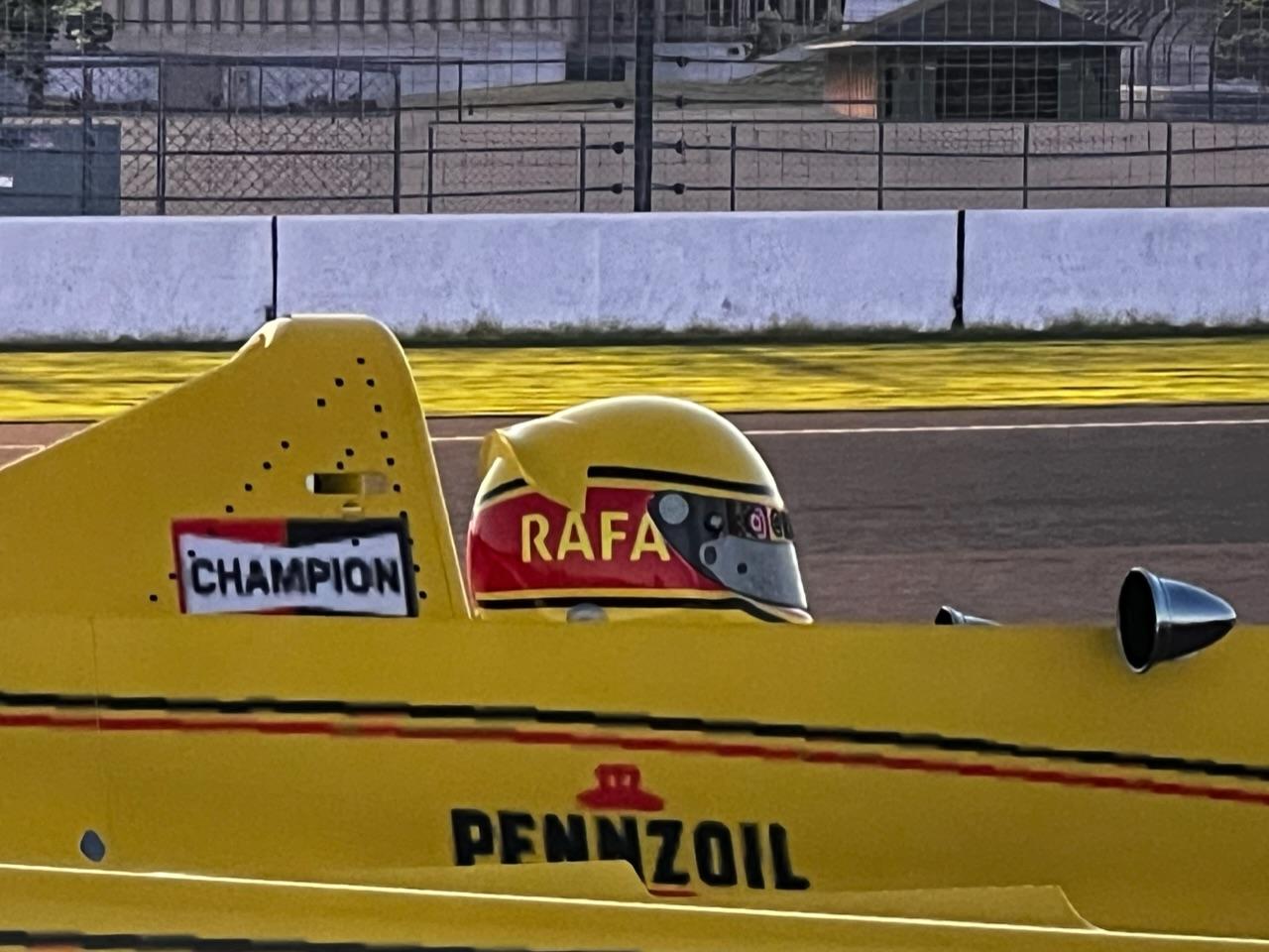 Helmet PDS Rick Mears by Rafael Rodrigues5 - Trading Paints