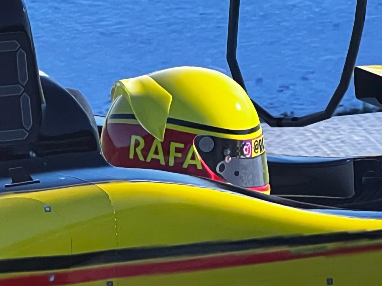 Helmet PDS Rick Mears by Rafael Rodrigues5 - Trading Paints