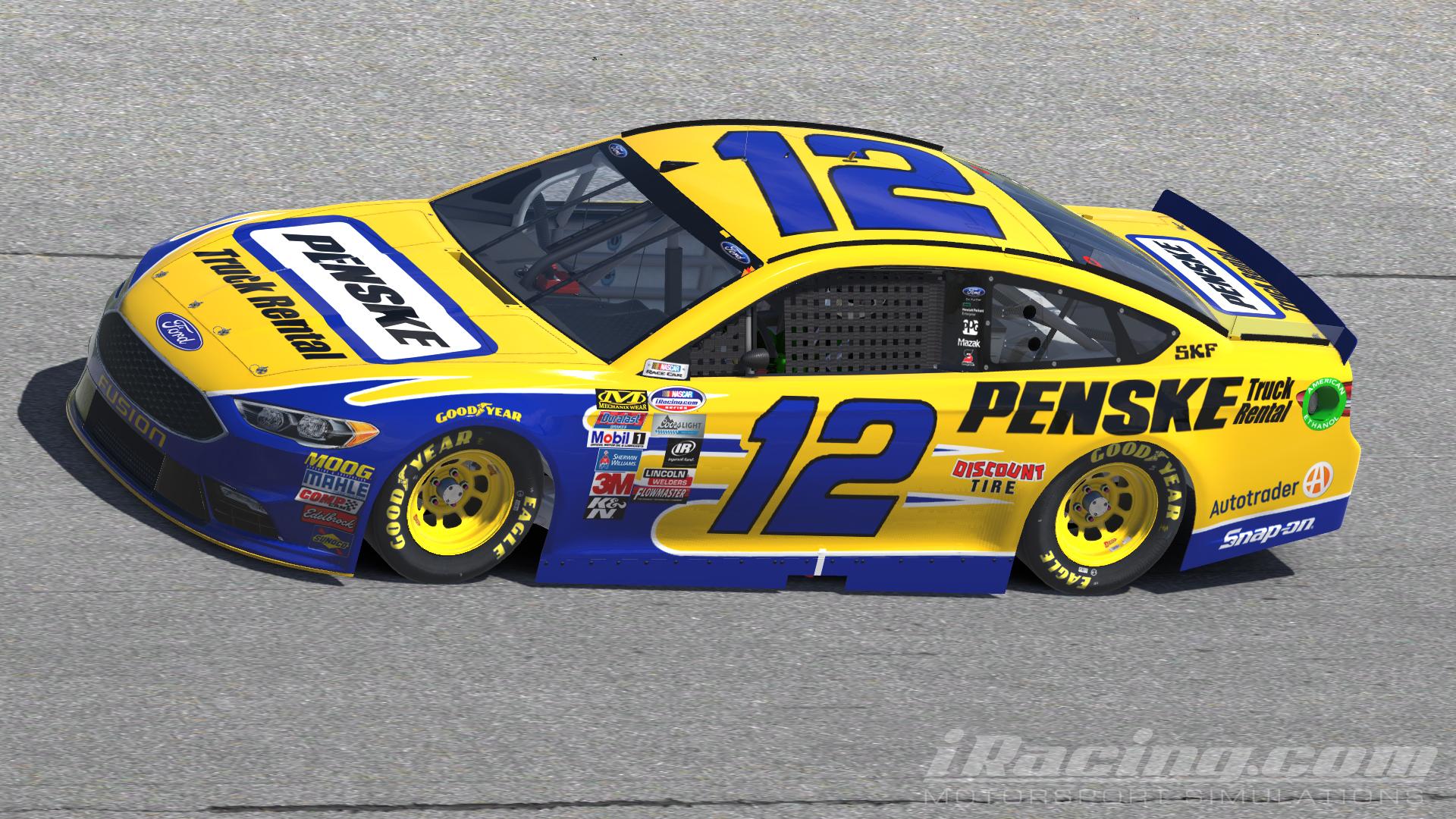 Penske Truck Rental by Scott Pierchorowicz - Trading Paints