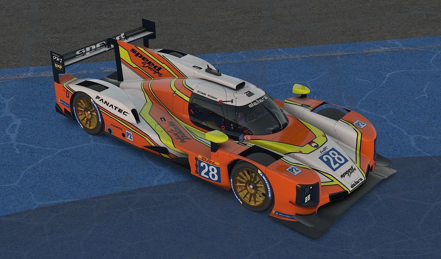 Speed Designs LMP2 - WEC by David K J. - Trading Paints