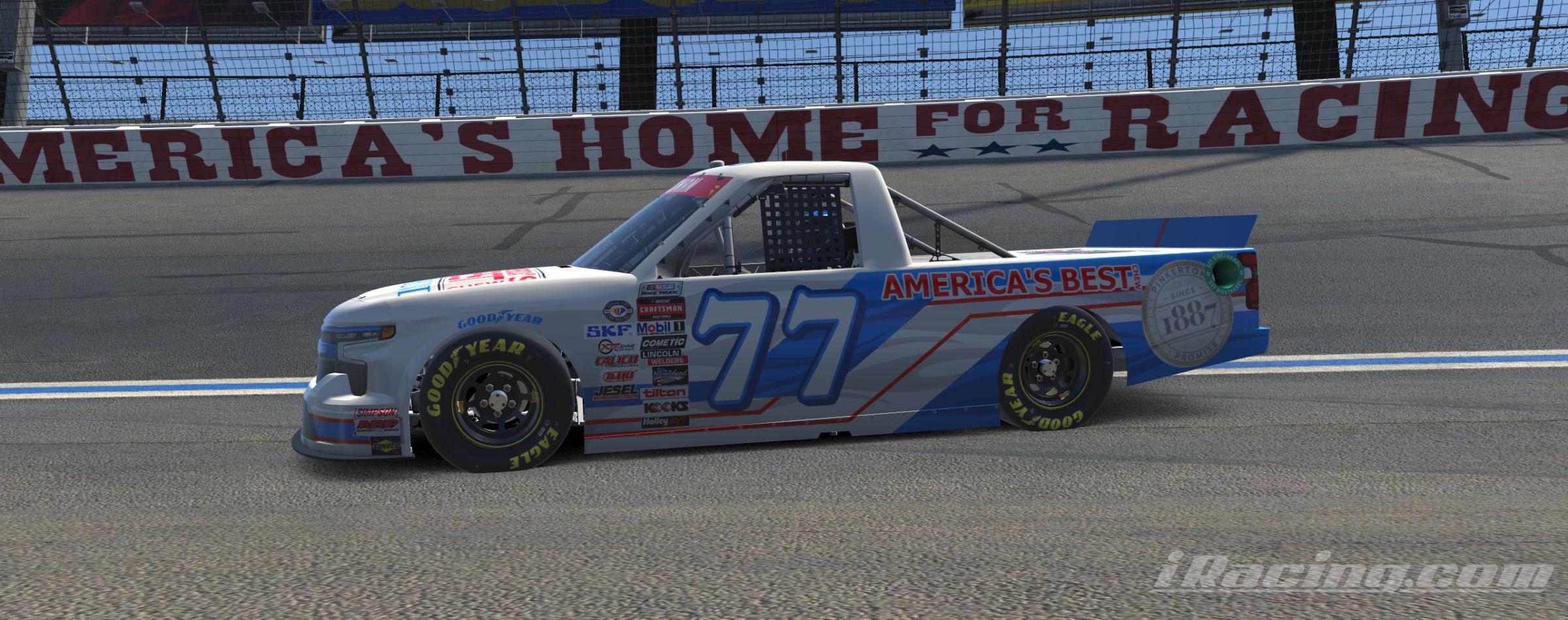 Americas Best Chew by Heath Ropp - Trading Paints