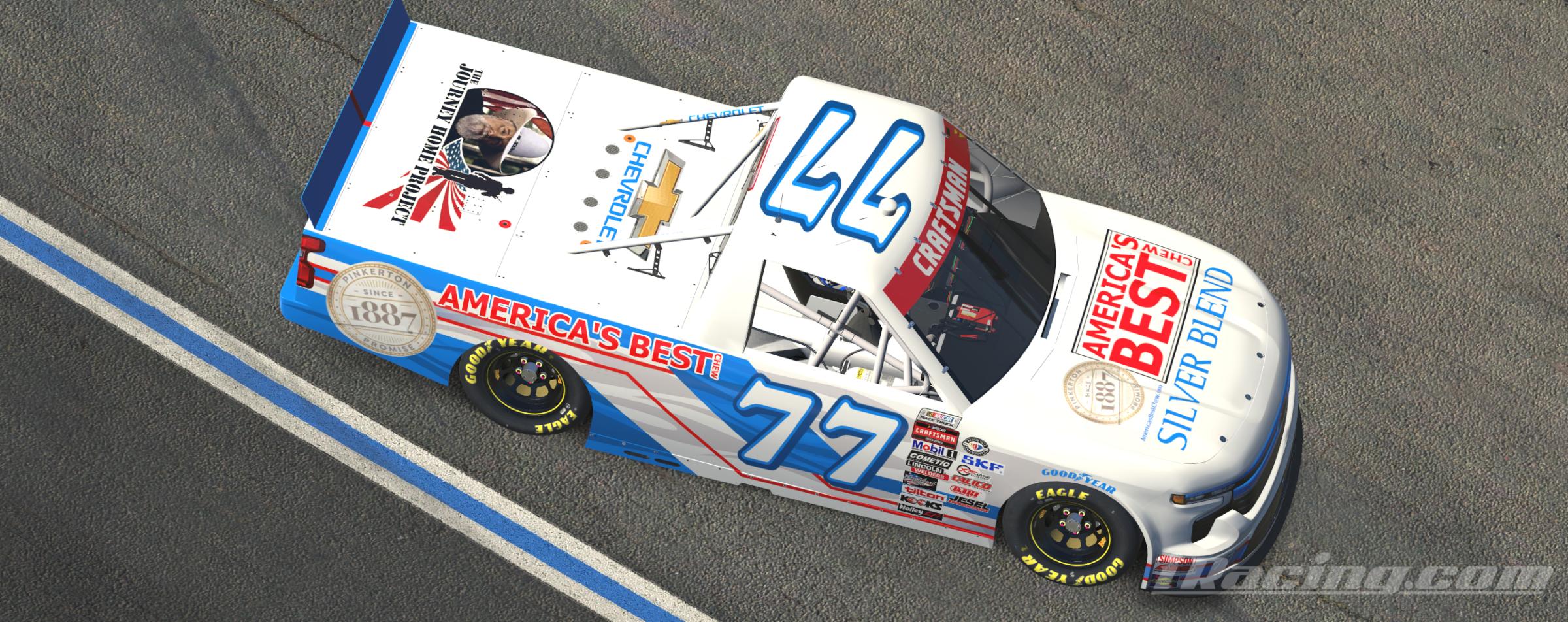 Americas Best Chew by Heath Ropp - Trading Paints