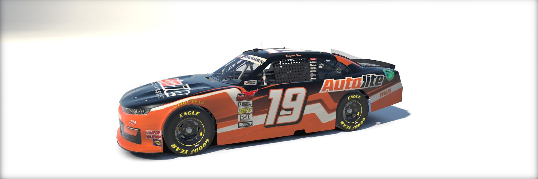 B Sisco 19 SJRL by Ethan Fonseca Moreno - Trading Paints