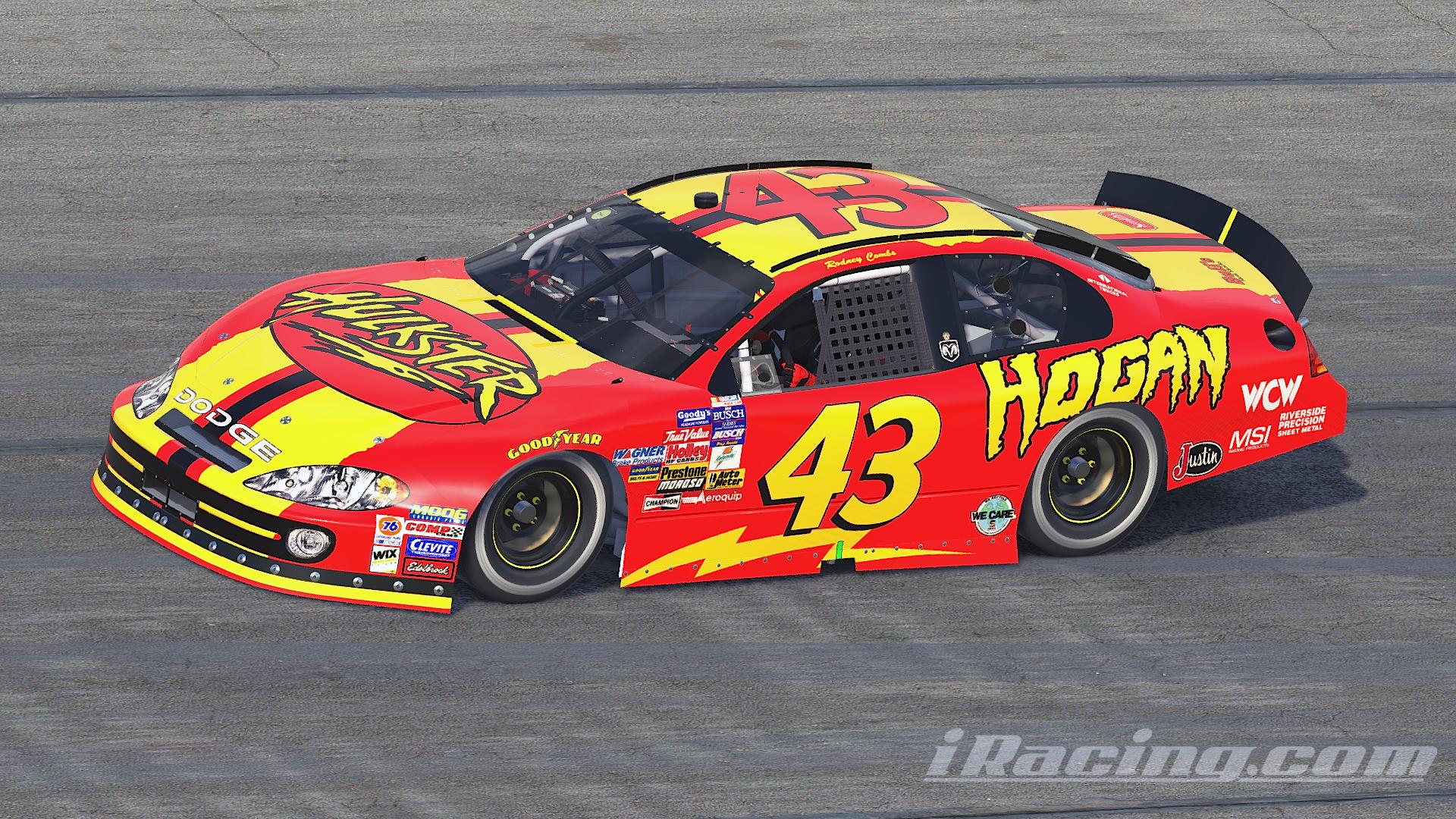 Rodney Combs Hulkster 1995 by Jeff Gross - Trading Paints