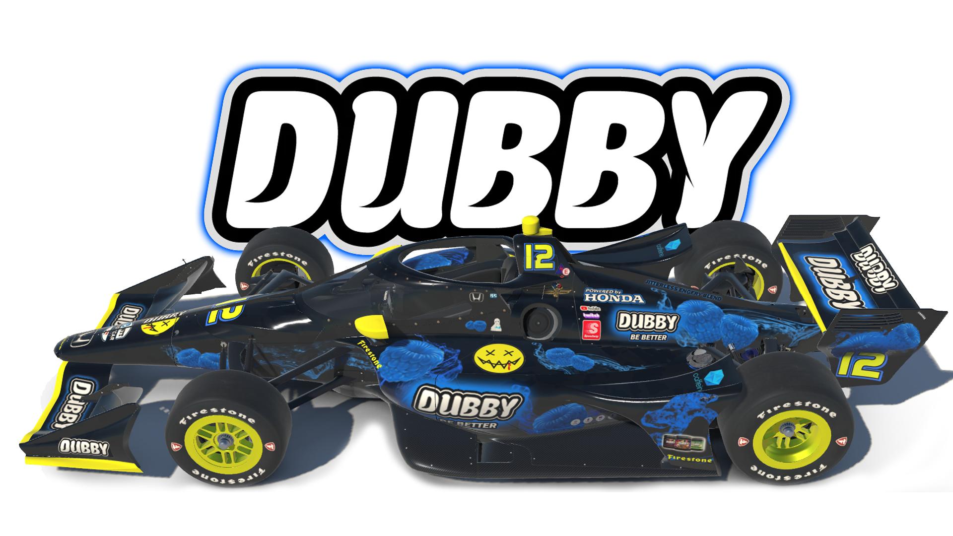 Dubby Energy - Indy Car by Thomas Hailey Jr - Trading Paints
