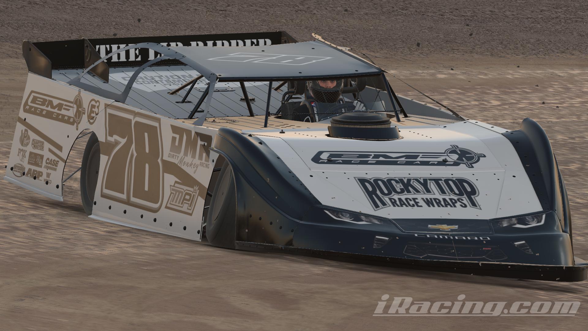 Joel Phillips "Lip Ripper" Throwback by Joel Phillips - Trading Paints