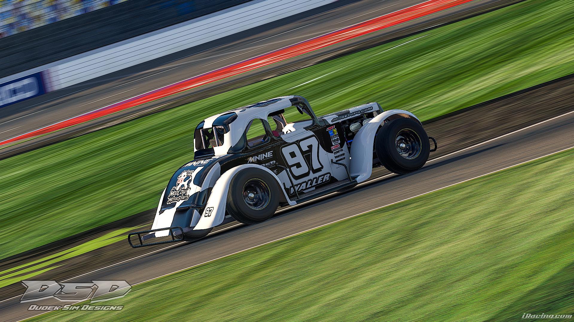 Jason Waller Sr. Legend by Connor Dudek - Trading Paints