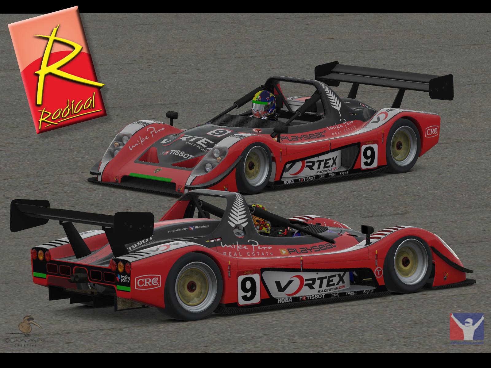 Vortex Racer by Rex C. - Trading Paints