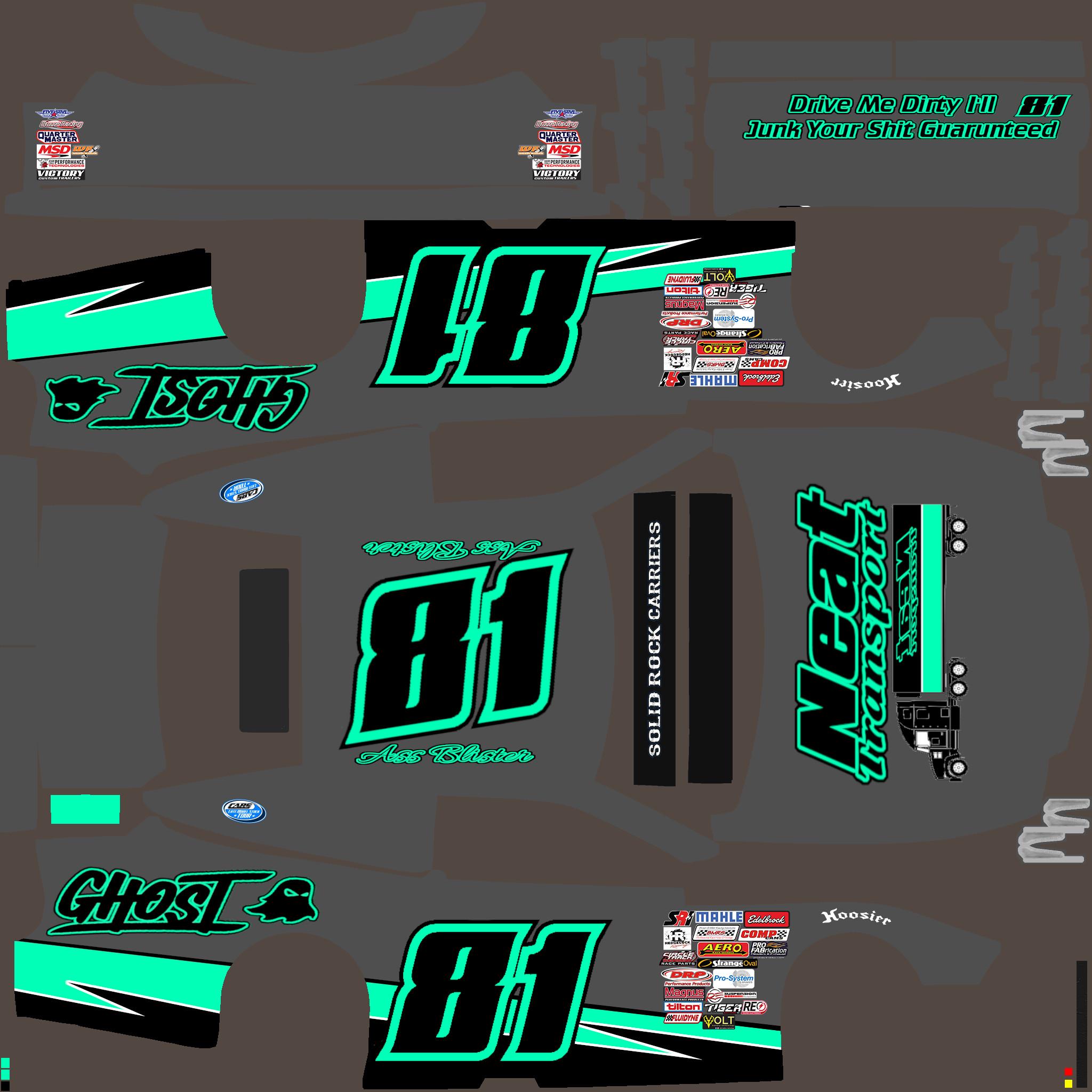 Late Model Stock #81 by Travis Moore5 - Trading Paints