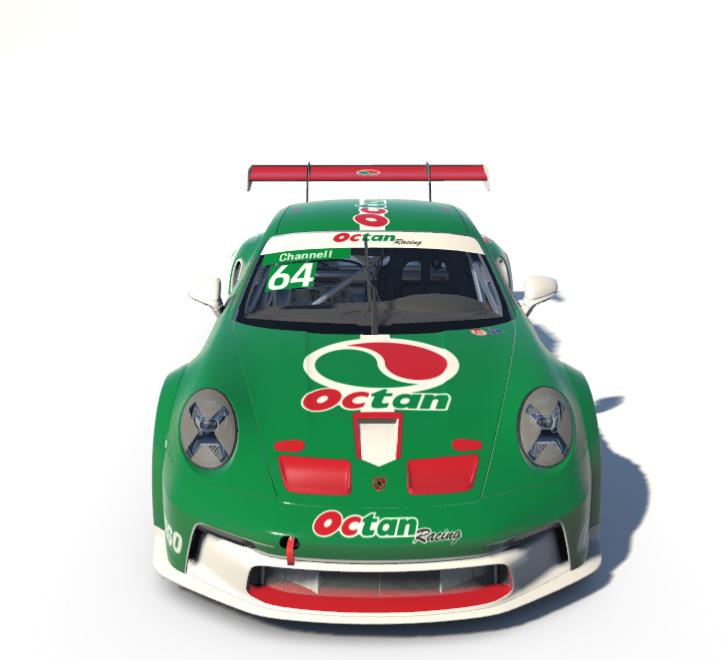 OcTan Racing by Clifton Channell - Trading Paints