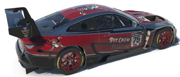 BMW M4 GT3 Pit Crew Pirates by Jeremy Morrison - Trading Paints