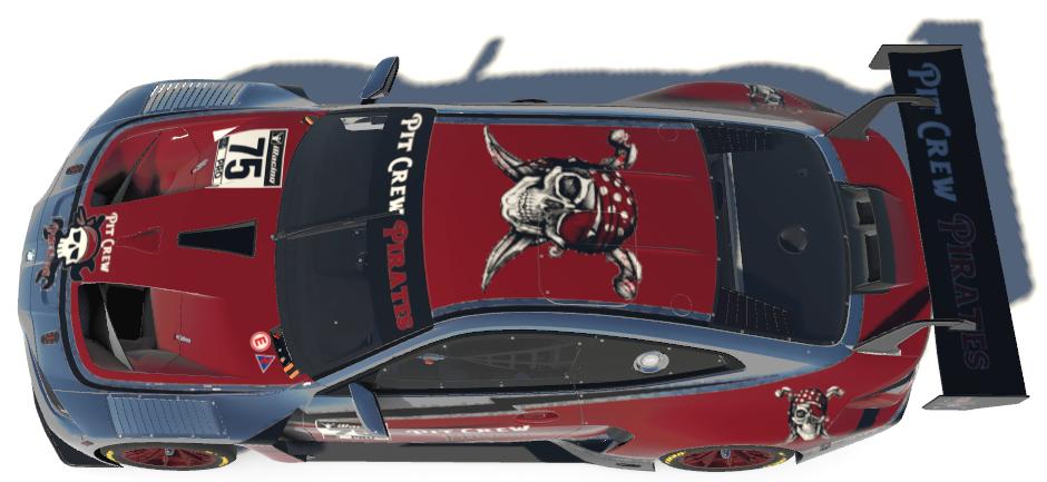 BMW M4 GT3 Pit Crew Pirates by Jeremy Morrison - Trading Paints