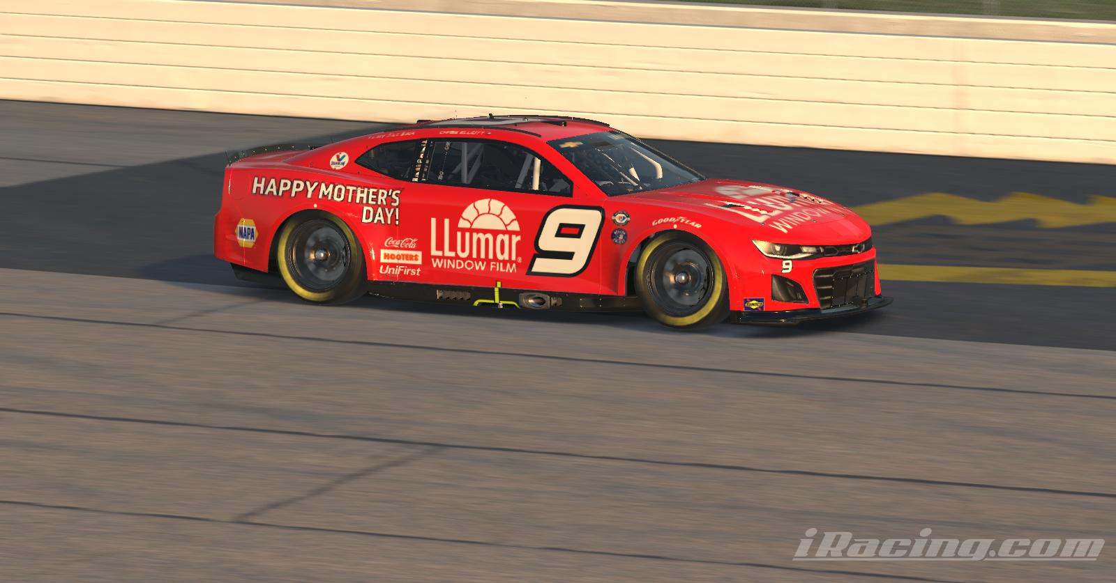 Chase Elliott 2023 LLumar Throwback Chevrolet Camaro by Jason S ...