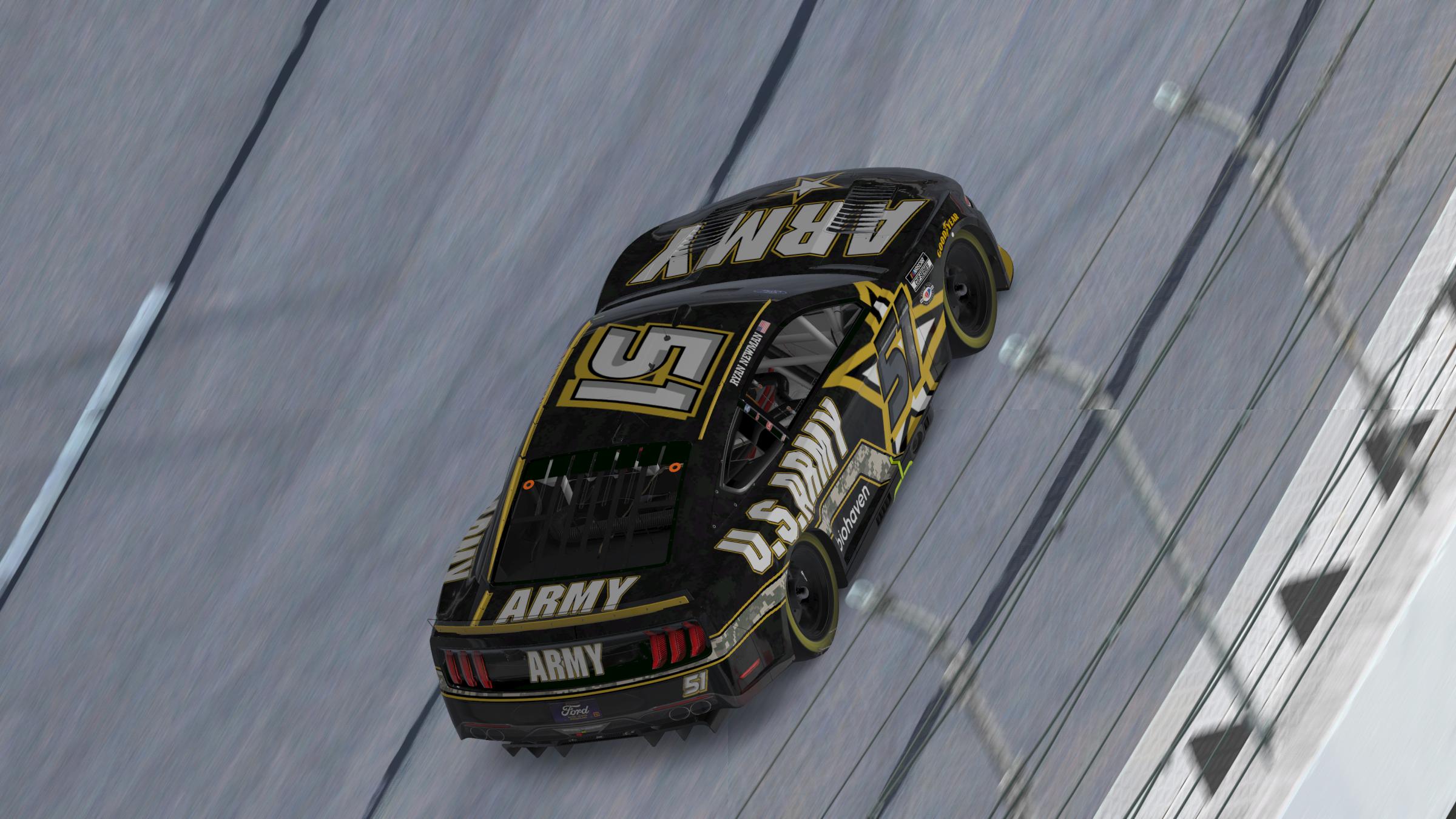 Ryan Newman U.S. Army Rick Ware Racing Concept by Jonathan Raines ...