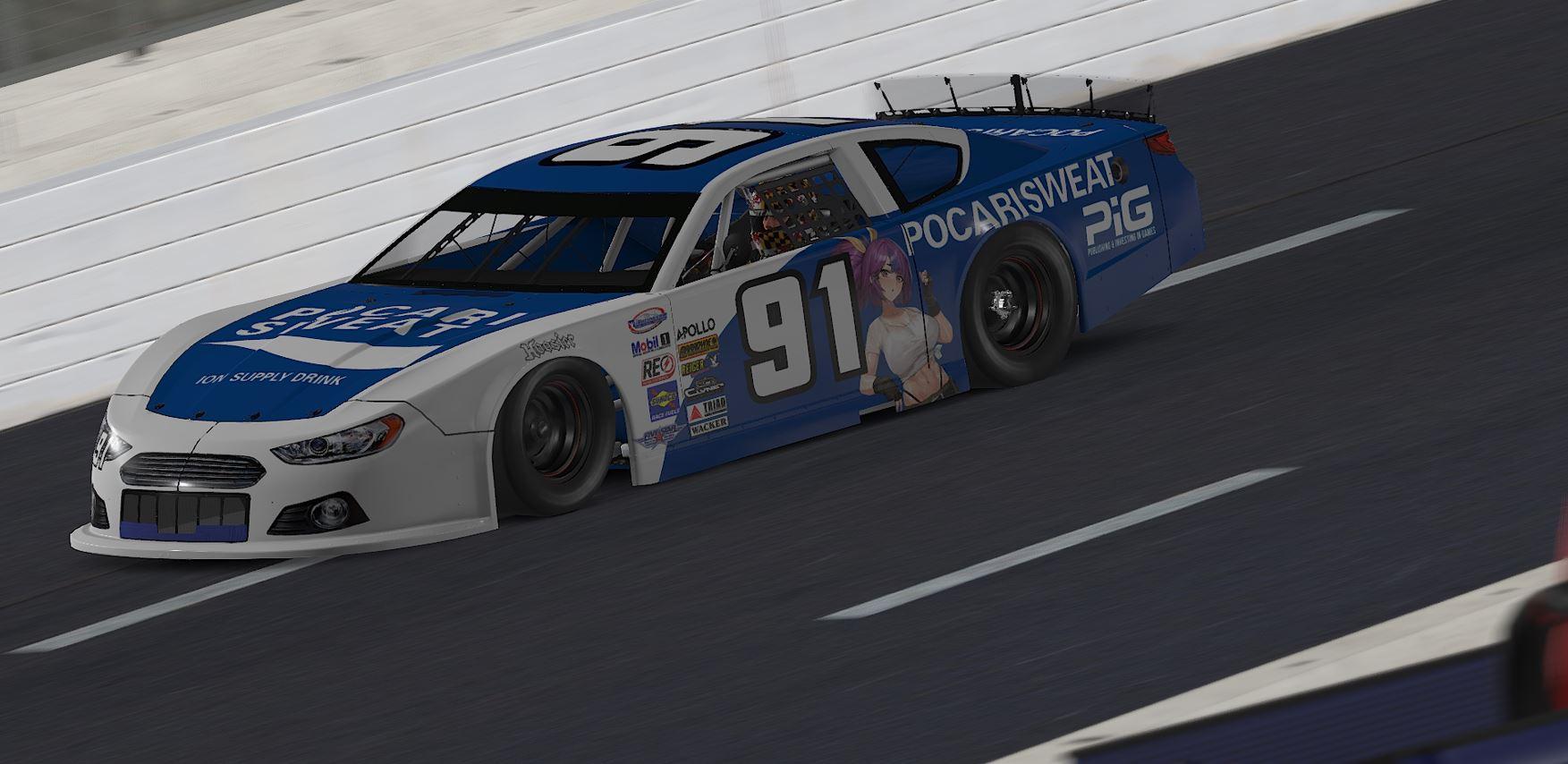 Pocari Sweat / Bulgasari Super Late Model by Garrett Hess - Trading Paints