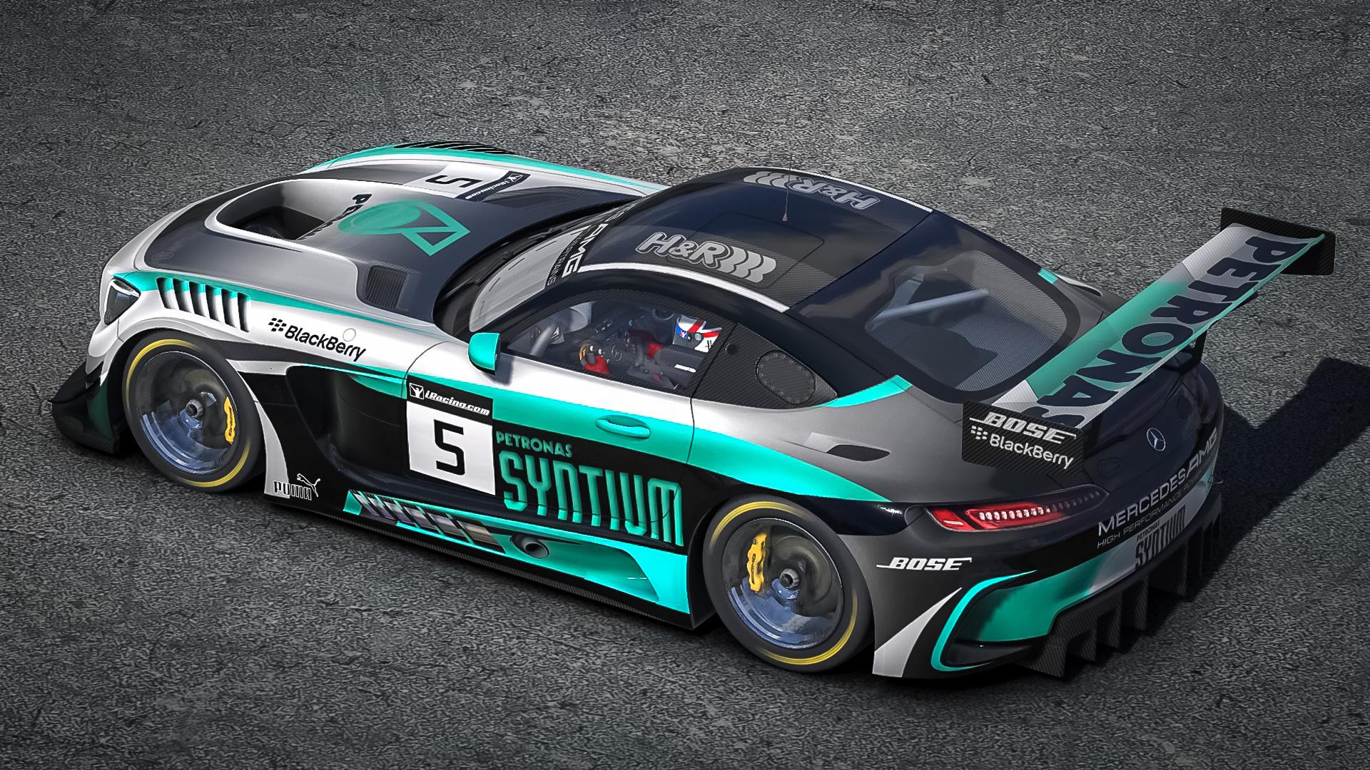 Mercedes AMG Petronas GT3 Team by Paul Mansell - Trading Paints