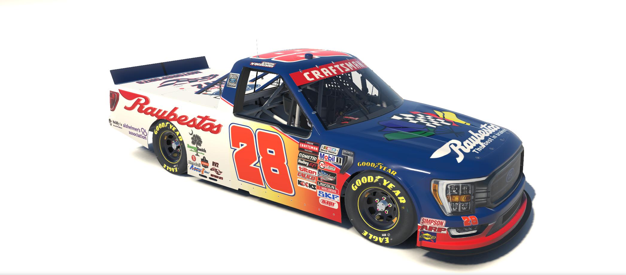 Raybestos Throwback (CodyMag) by Patrick Shafer - Trading Paints