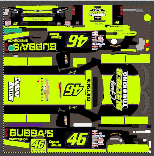 Bubbas Speed Shop Greg Butcher Trucking Silverado by Brant Mickel ...