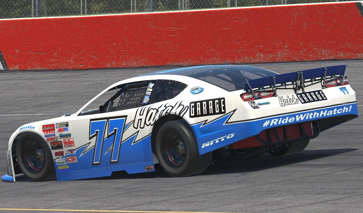 Hatch Garage Late Model | #RideWithHatch by Jack Britt - Trading Paints