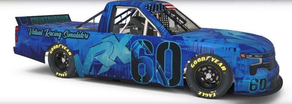 VRX Blue Escape by Nikk Y. - Trading Paints