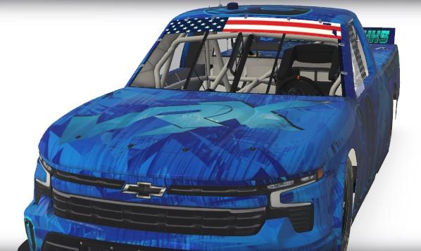 VRX Blue Escape by Nikk Y. - Trading Paints